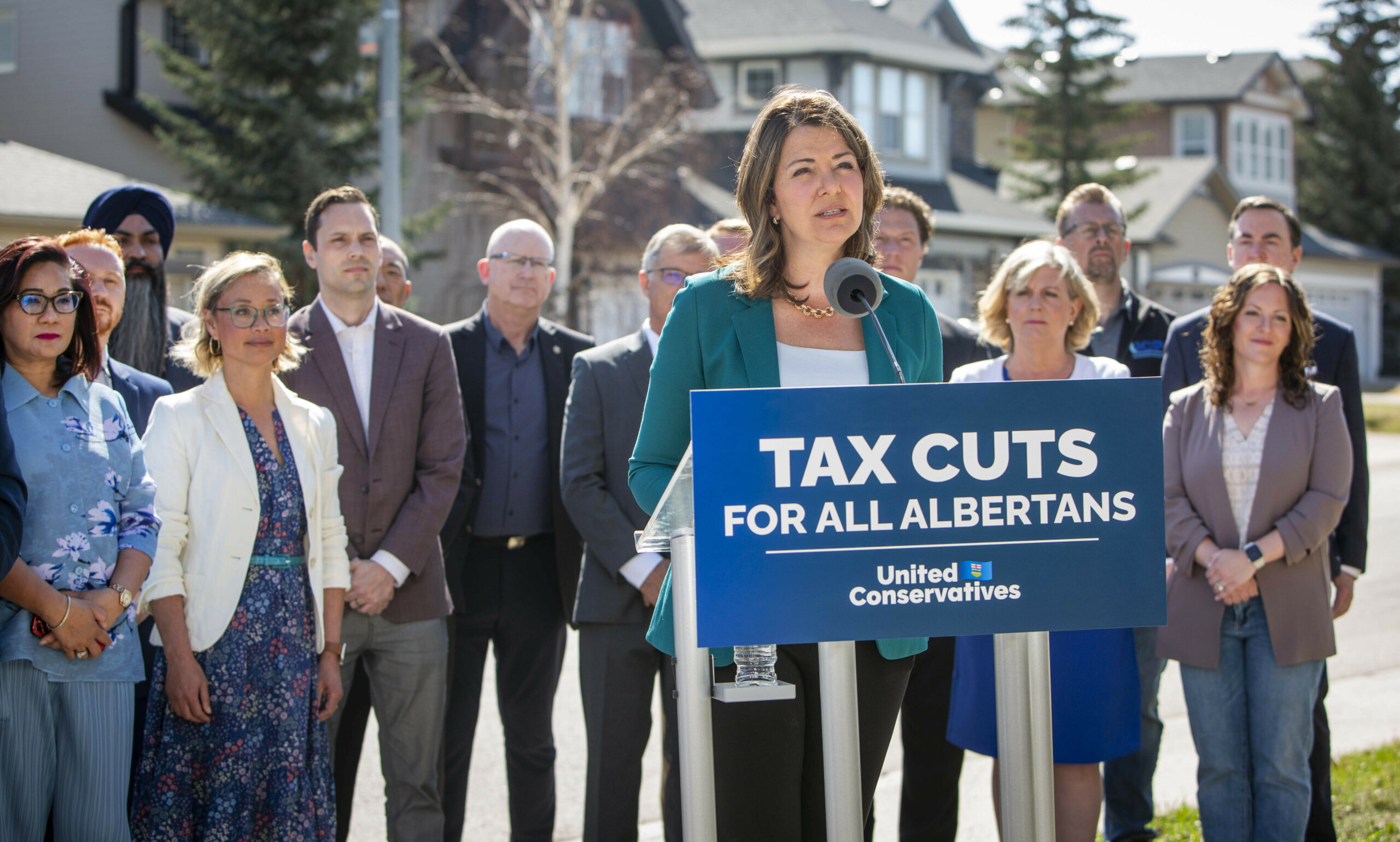 Tax Cuts for all Albertans - United Conservative Party of Alberta
