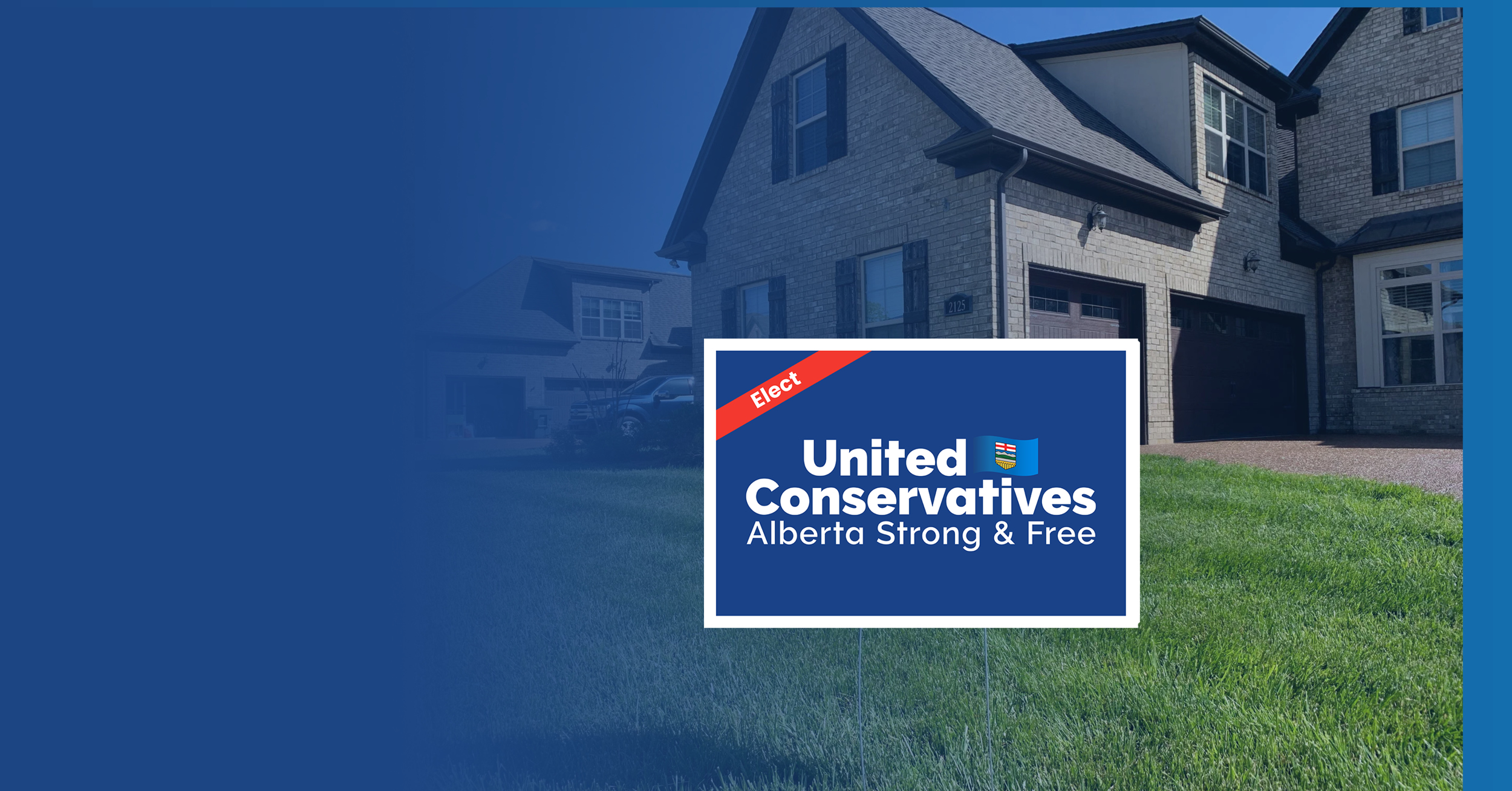 Get a lawn sign! - United Conservative Party of Alberta